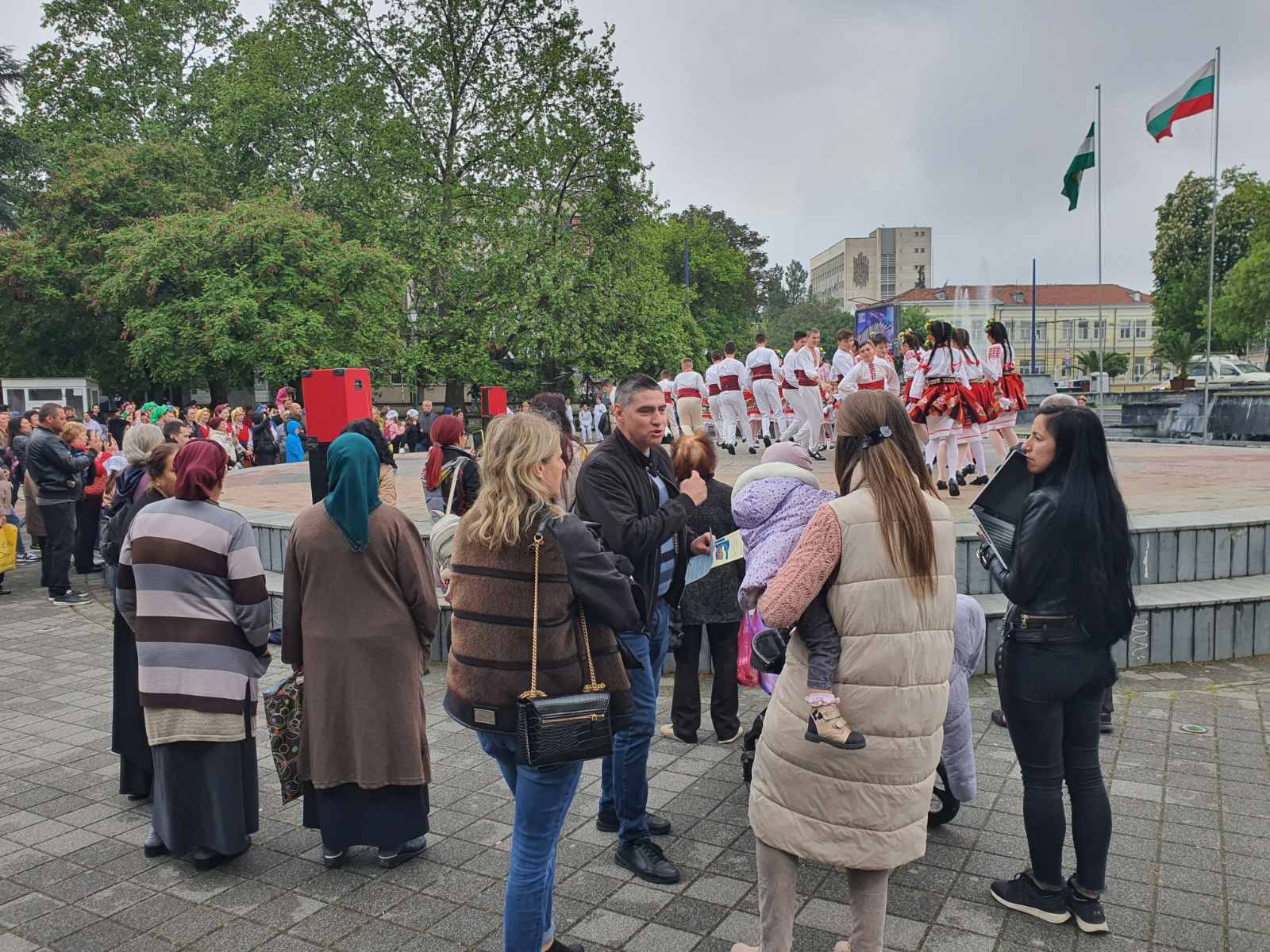 ОИЦ ПАЗАРДЖИК ОТБЕЛЯЗА ДЕНЯ НА ЕВРОПА И ЕВРОПЕЙСКАТА ГОДИНА НА